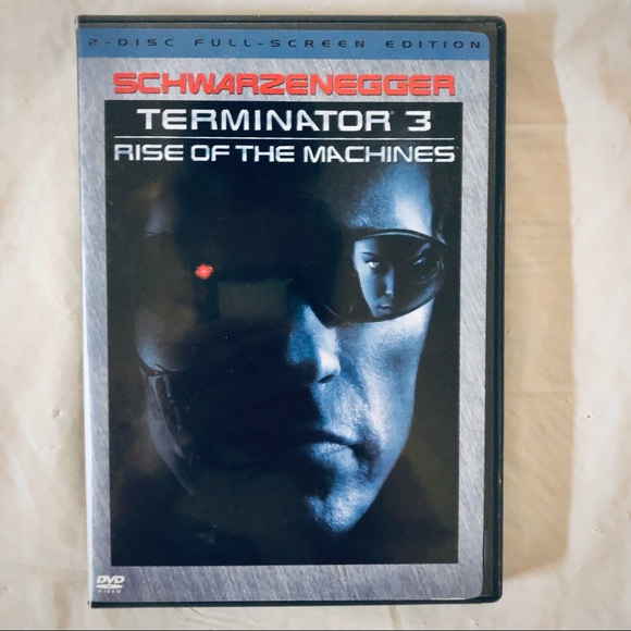 Media | Full Screen Terminator 3 Rise Of The Machines Dvd Science ...